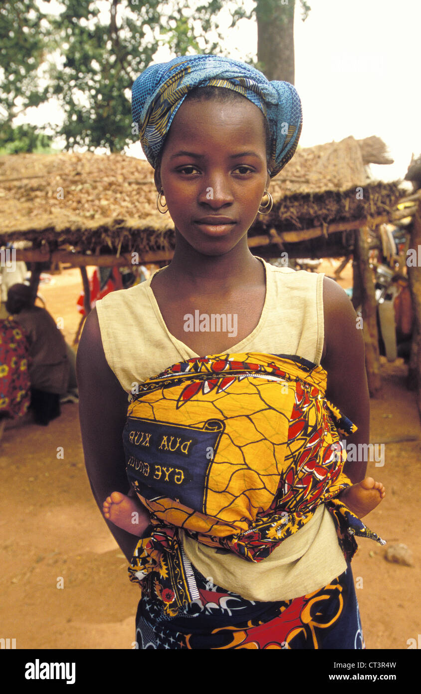AN AFRICAN WOMAN Stock Photo - Alamy