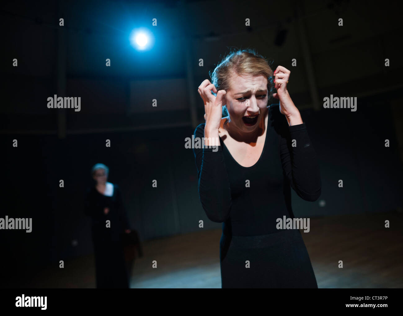 A theatre company performing two new plays by Howard Barker, Acts ...