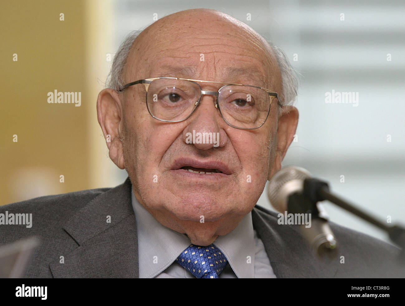 Luebeck, writer Marcel Reich-Ranicki Stock Photo - Alamy