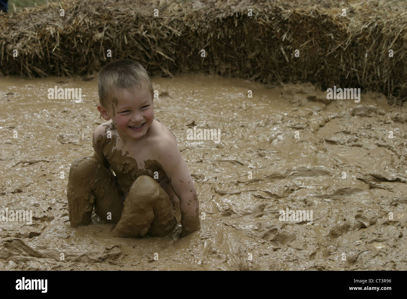 Fun in the mud hi-res stock photography and images - Alamy