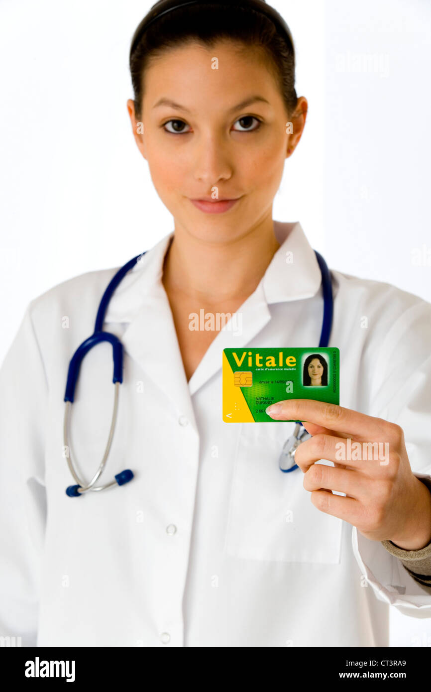 Health insurance cards public health hi-res stock photography and ...