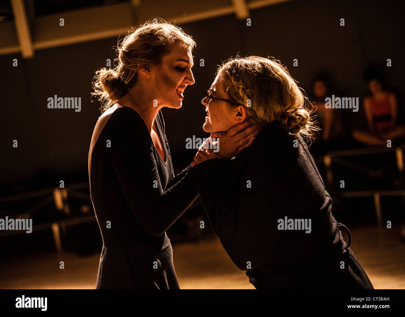 A theatre company performing two new plays by Howard Barker, Acts ...