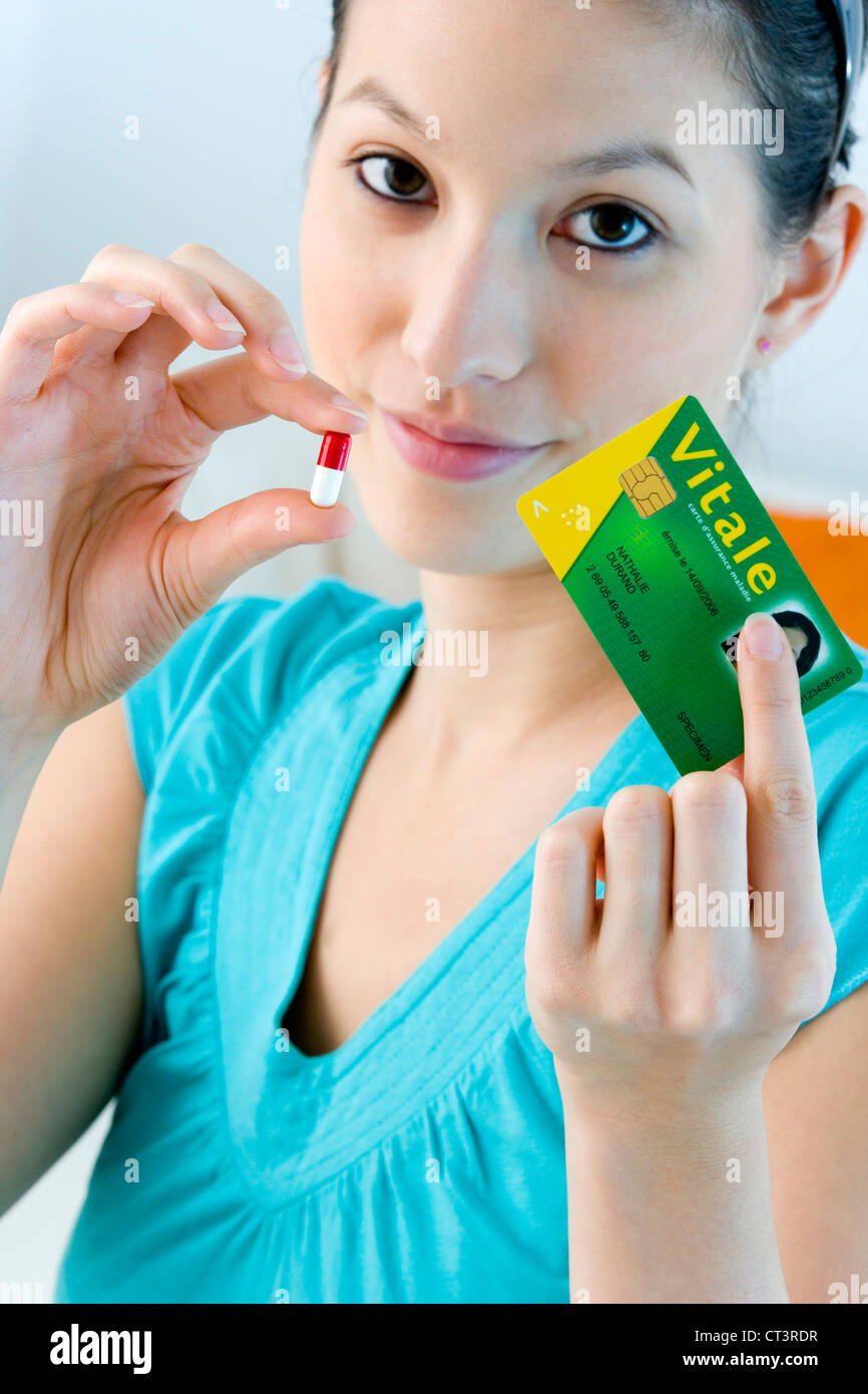 European health insurance cards hi-res stock photography and images - Alamy