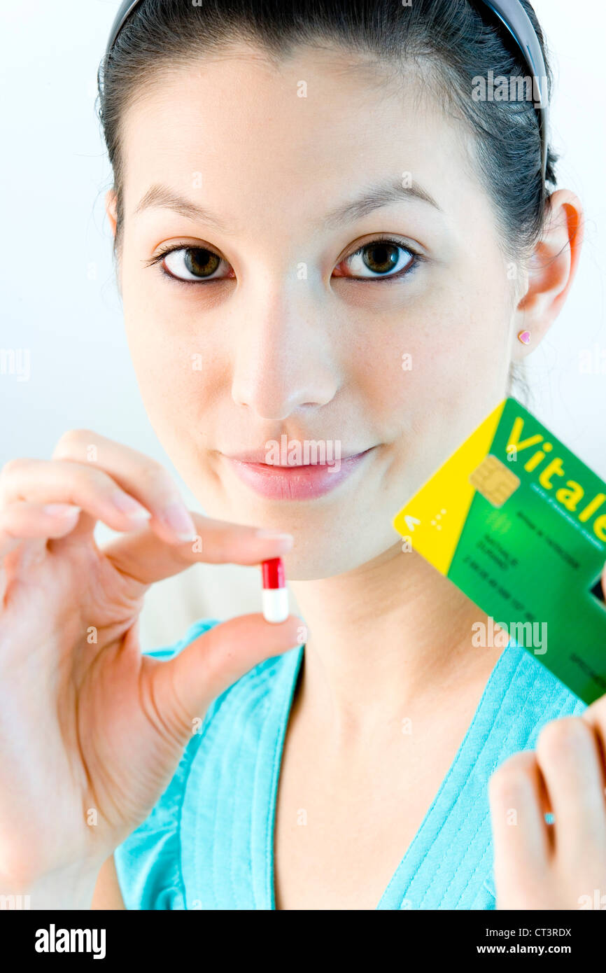 European health insurance cards hi-res stock photography and images - Alamy
