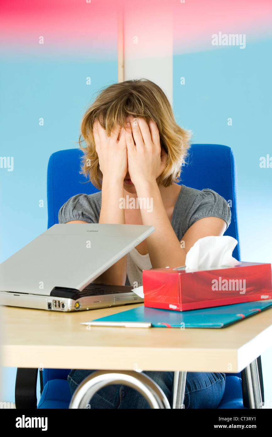 Exhaustion weary hi-res stock photography and images - Alamy