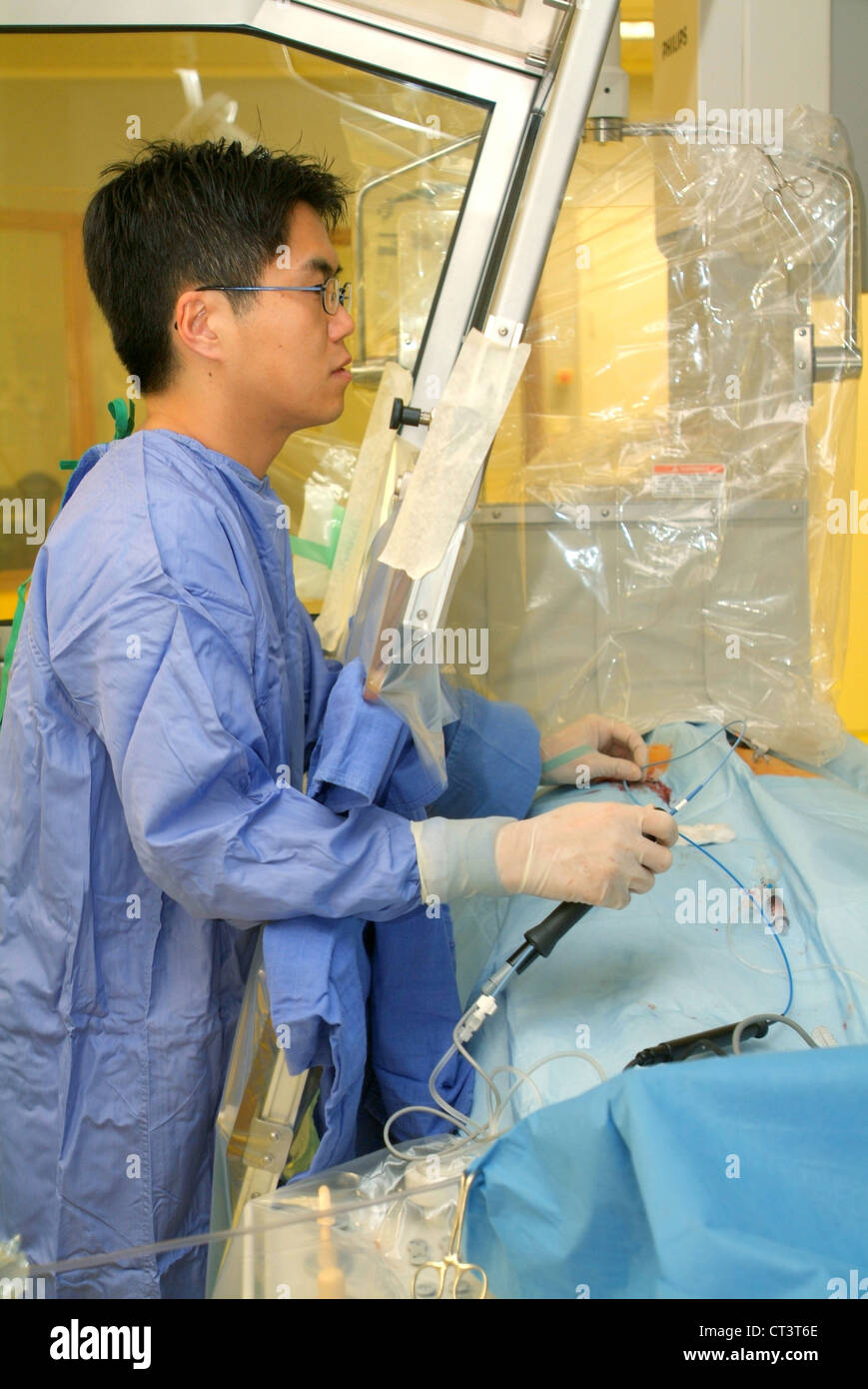 Electrophysiologic hi-res stock photography and images - Alamy