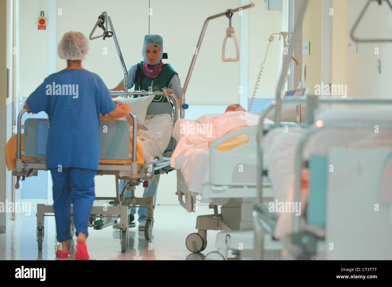 INTERIOR OF A HOSPITAL Stock Photo - Alamy