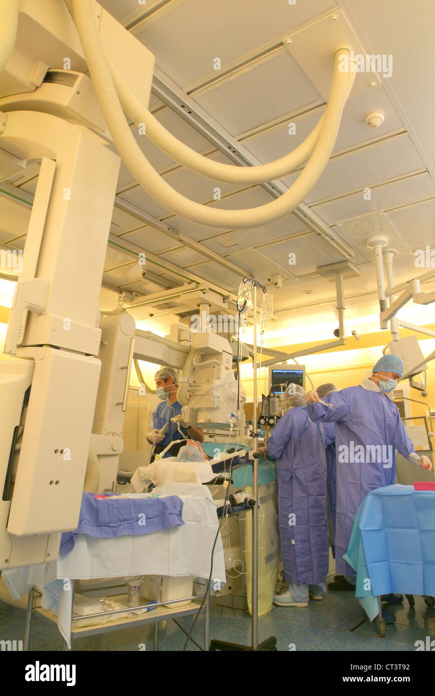 Interventionnal catheterism hi-res stock photography and images - Alamy