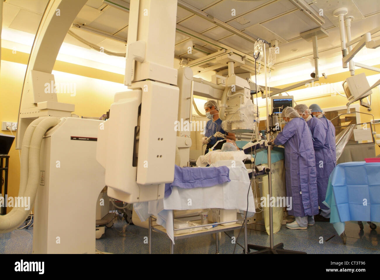 Interventionnal catheterism hi-res stock photography and images - Alamy