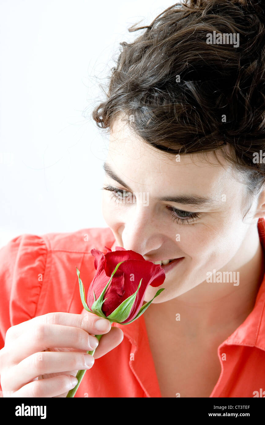 SENSE OF SMELL Stock Photo - Alamy
