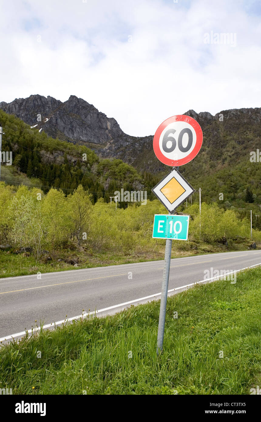 Boat speed sign hi-res stock photography and images - Alamy