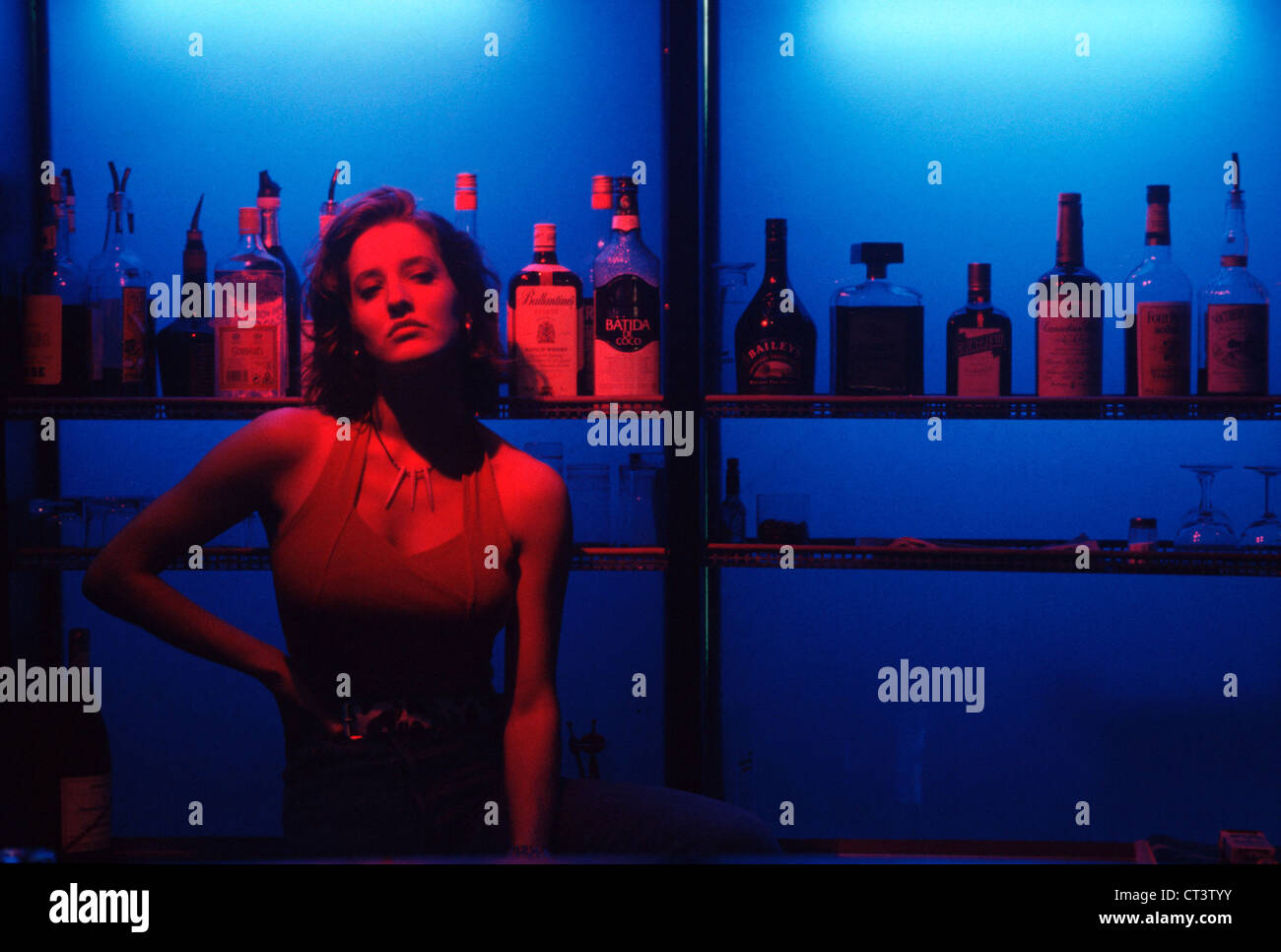 Club barmaid hi-res stock photography and images - Alamy