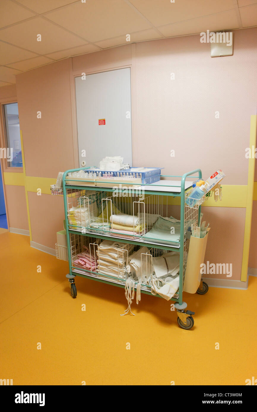 INTERIOR OF A HOSPITAL Stock Photo - Alamy