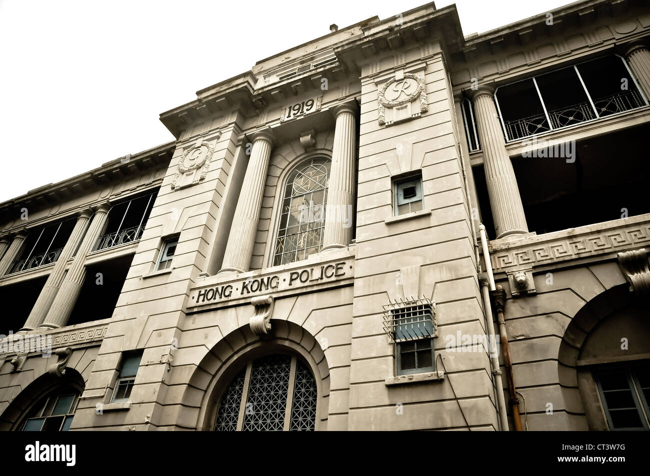 Hong kong police building hi-res stock photography and images - Alamy