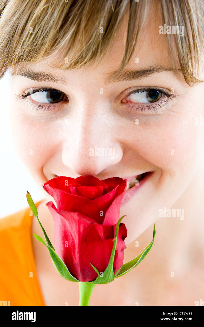 SENSE OF SMELL Stock Photo - Alamy