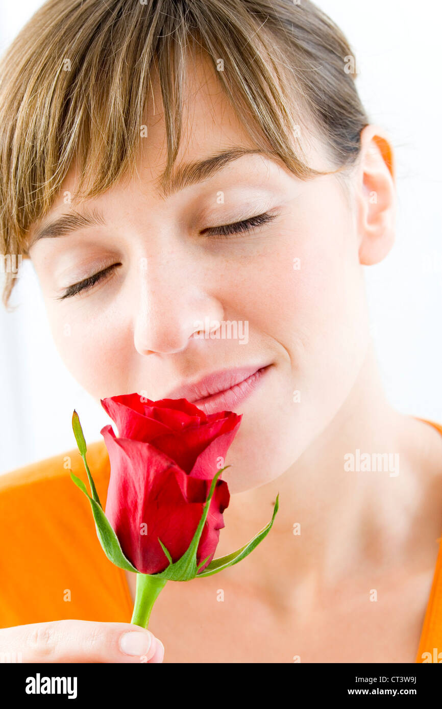 Sense of smell or taste hi-res stock photography and images - Alamy