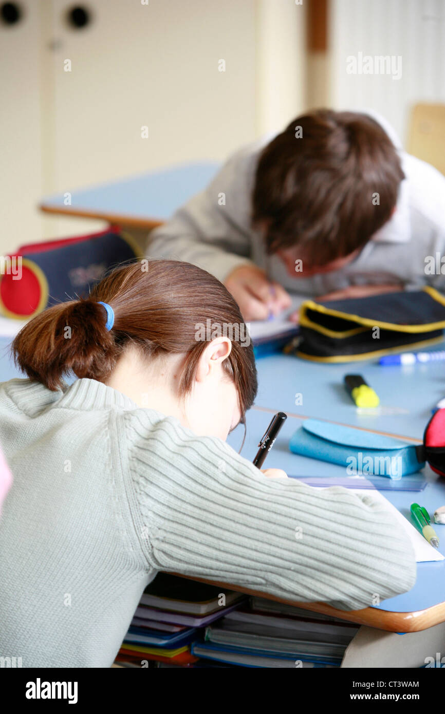 PRIMARY SCHOOL CLASS Stock Photo - Alamy