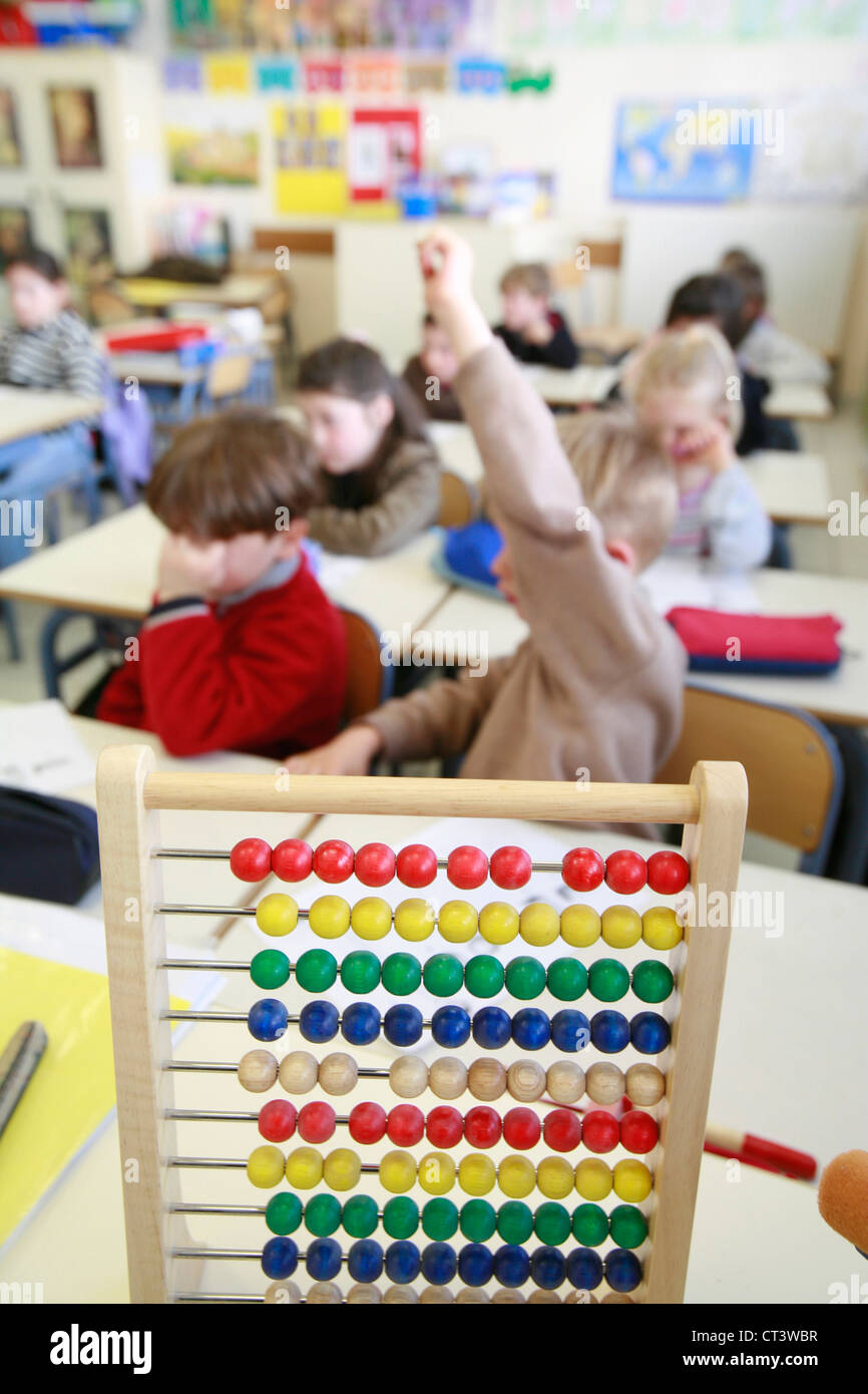 PRIMARY SCHOOL CLASS Stock Photo - Alamy