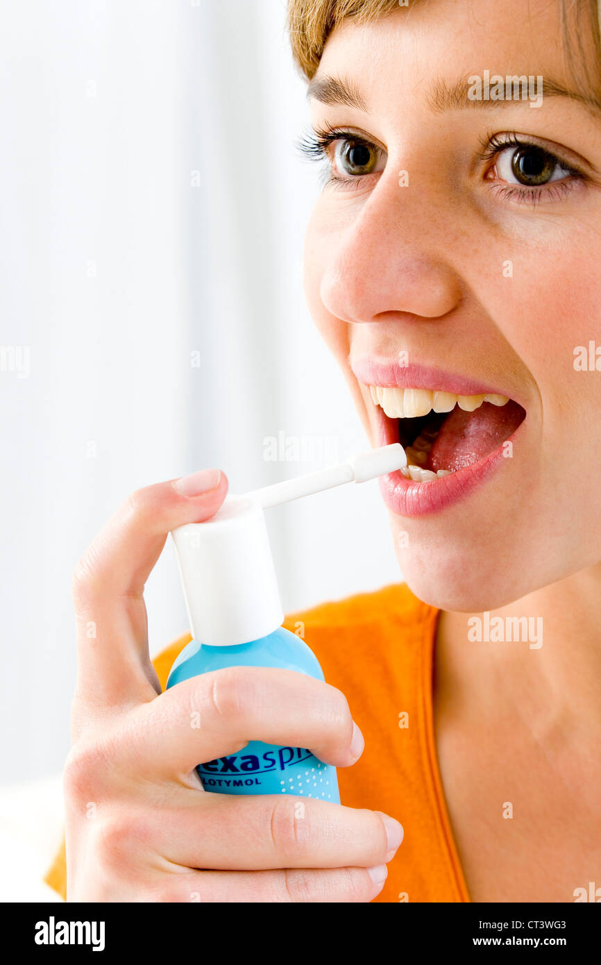 Infection in the mouth hi-res stock photography and images - Alamy