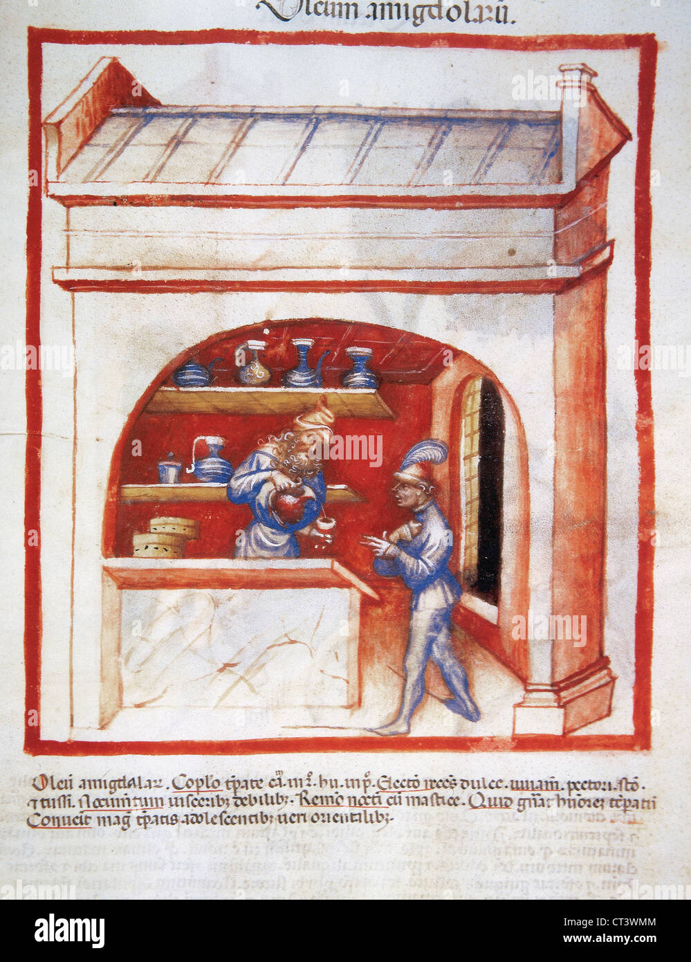 Medieval pharmacy hi-res stock photography and images - Alamy