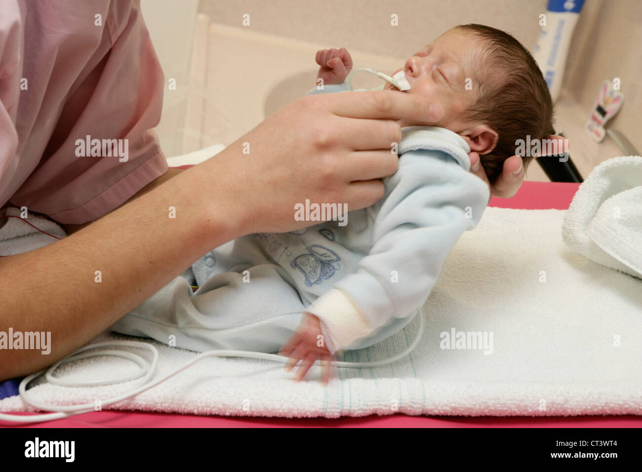 PREMATURE BABY, CARE Stock Photo - Alamy