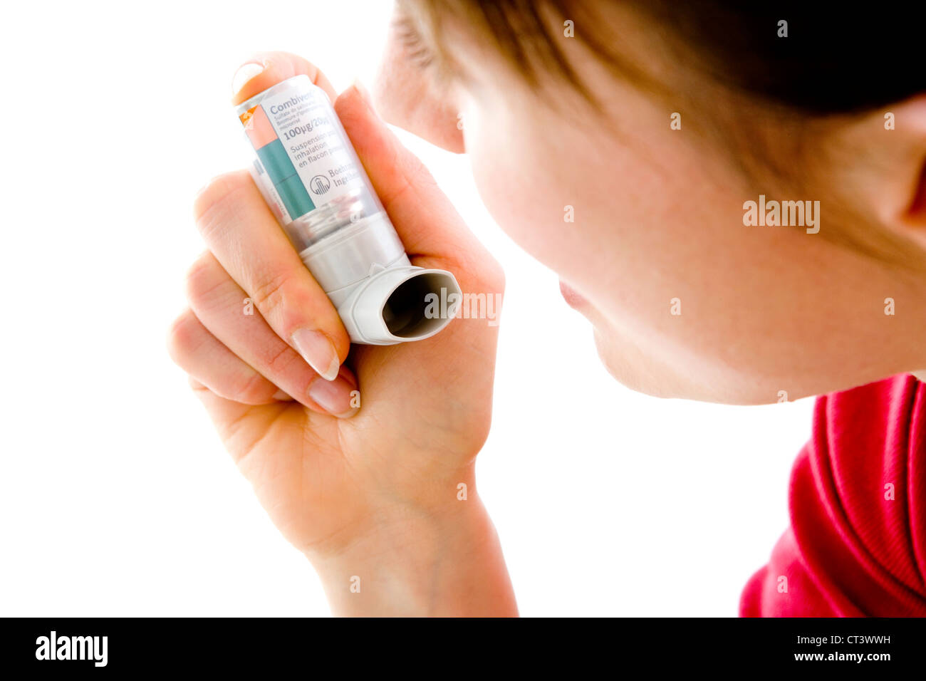 Asthma Puffer High Resolution Stock Photography and Images - Alamy