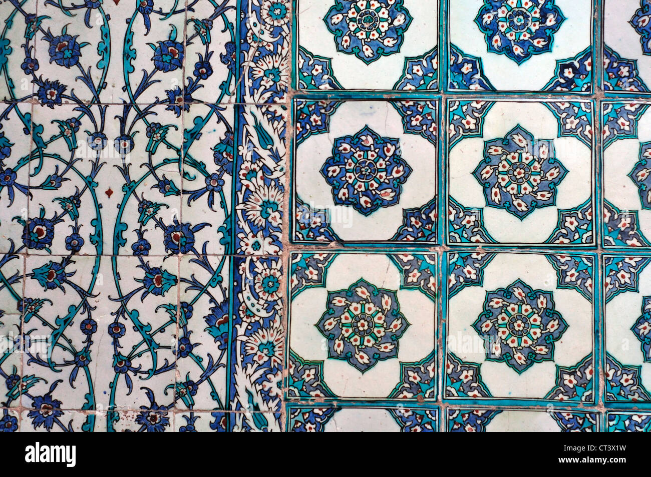 Turkey, Istanbul, Topkapi, Palace, Harem, Ceramic Stock Photo - Alamy
