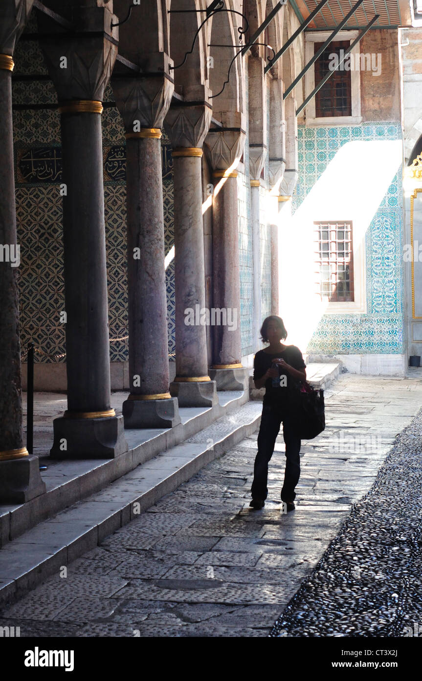 Imperial harem building hi-res stock photography and images - Alamy