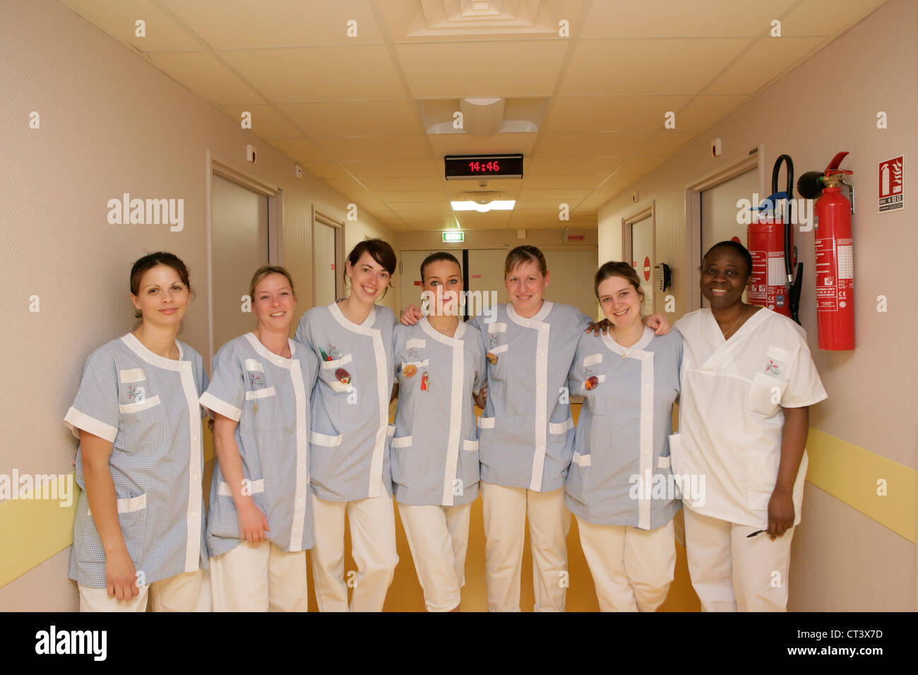 Hopital team hi-res stock photography and images - Alamy