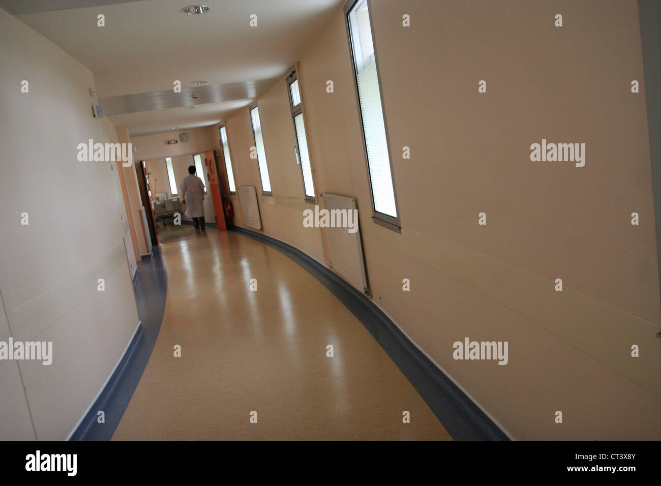 INTERIOR OF A HOSPITAL Stock Photo - Alamy