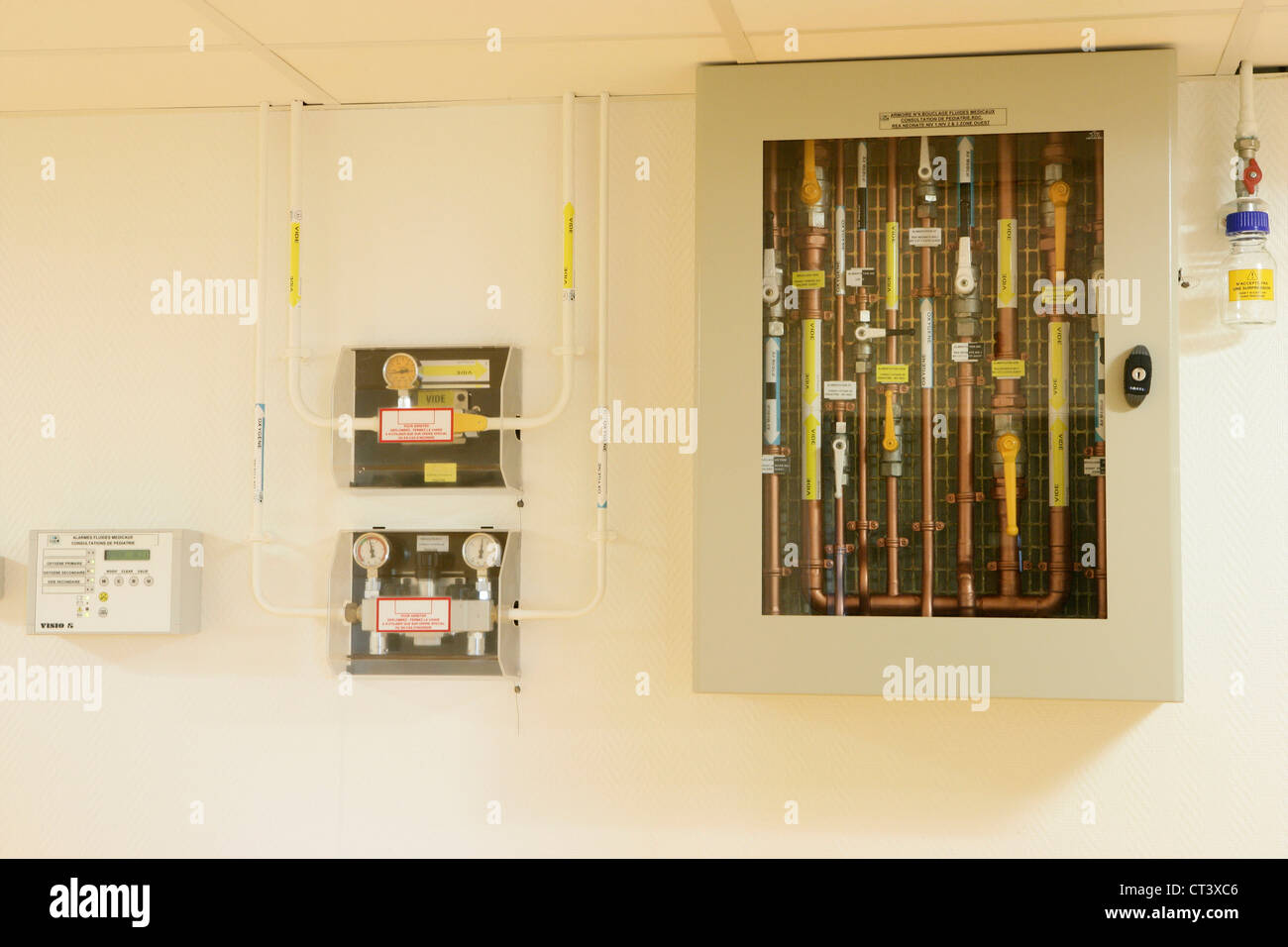 INTERIOR OF A HOSPITAL Stock Photo - Alamy