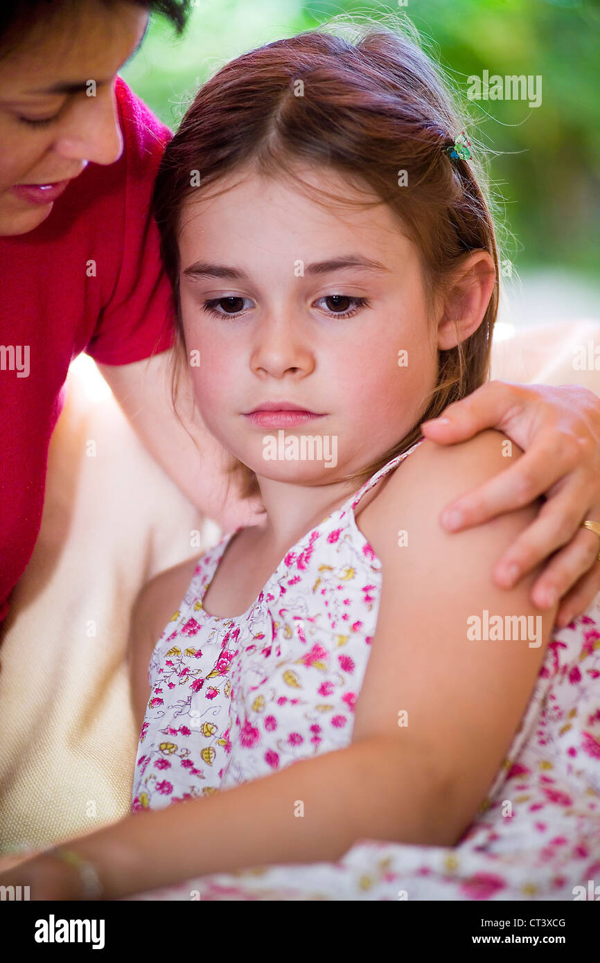 MOTHER & CHILD Stock Photo - Alamy