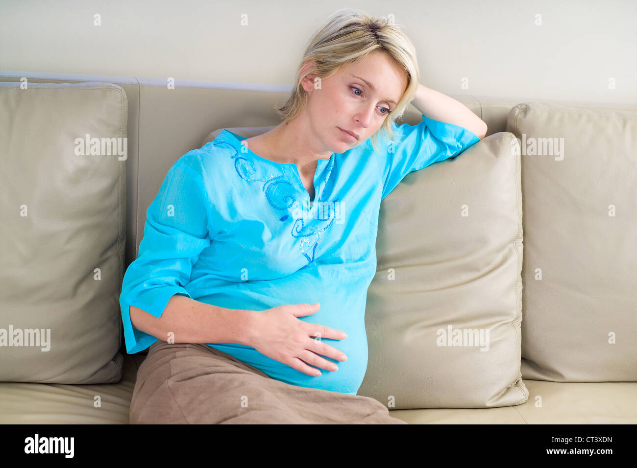 50 year old pregnant woman hi-res stock photography and images - Alamy