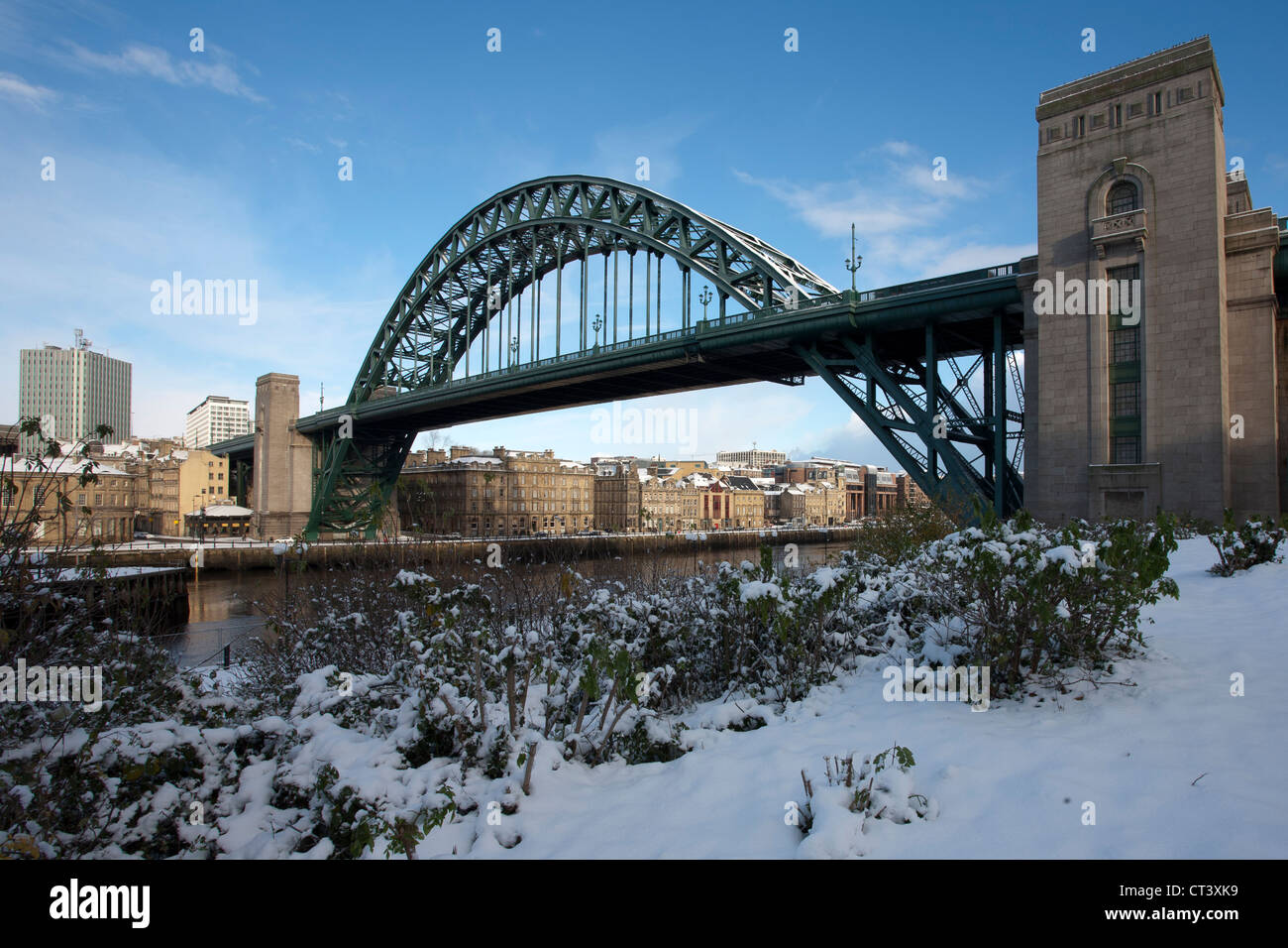 Newcastle Upon Tyne Pictures Snow