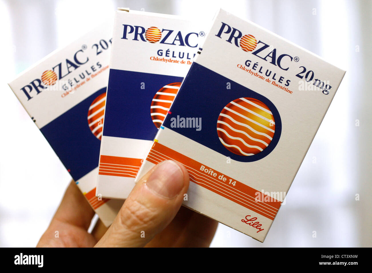 Antidepressants box hi-res stock photography and images - Alamy