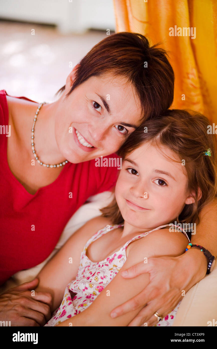 MOTHER & CHILD Stock Photo - Alamy