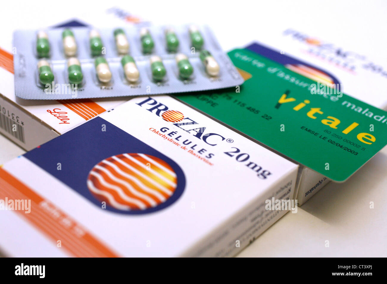 Antidepressant box hi-res stock photography and images - Alamy