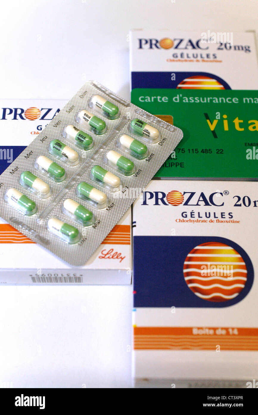 Antidepressant box hi-res stock photography and images - Alamy