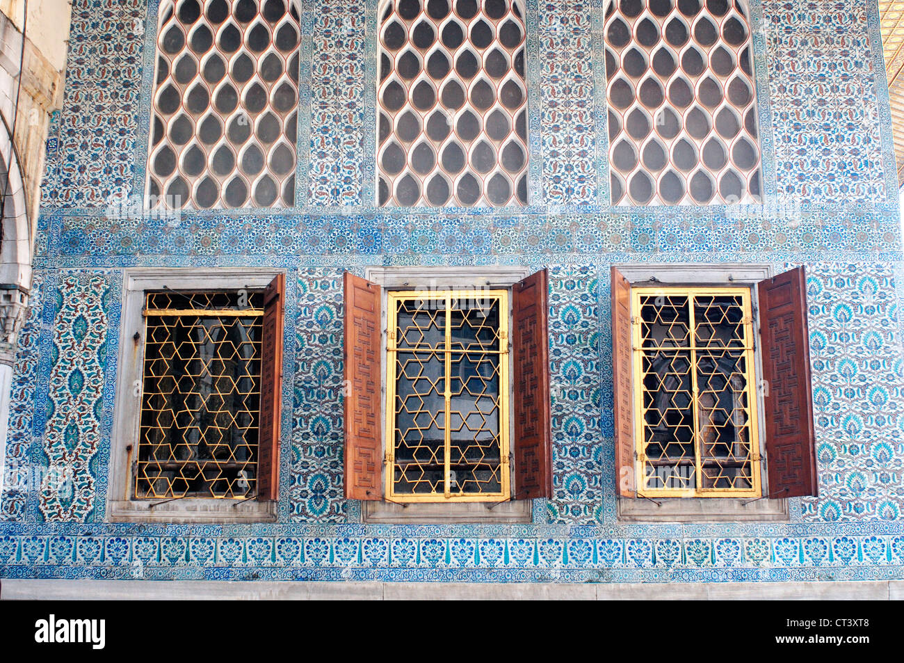 Turkey, Istanbul, Topkapi, Palace, Window Stock Photo - Alamy