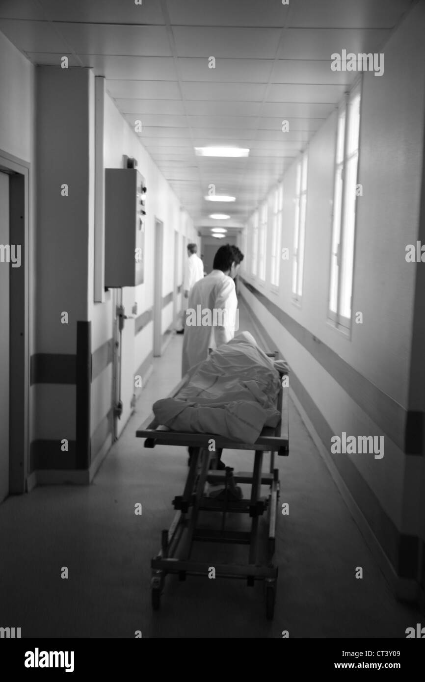 DEATH OF HOSPITAL PATIENT Stock Photo - Alamy