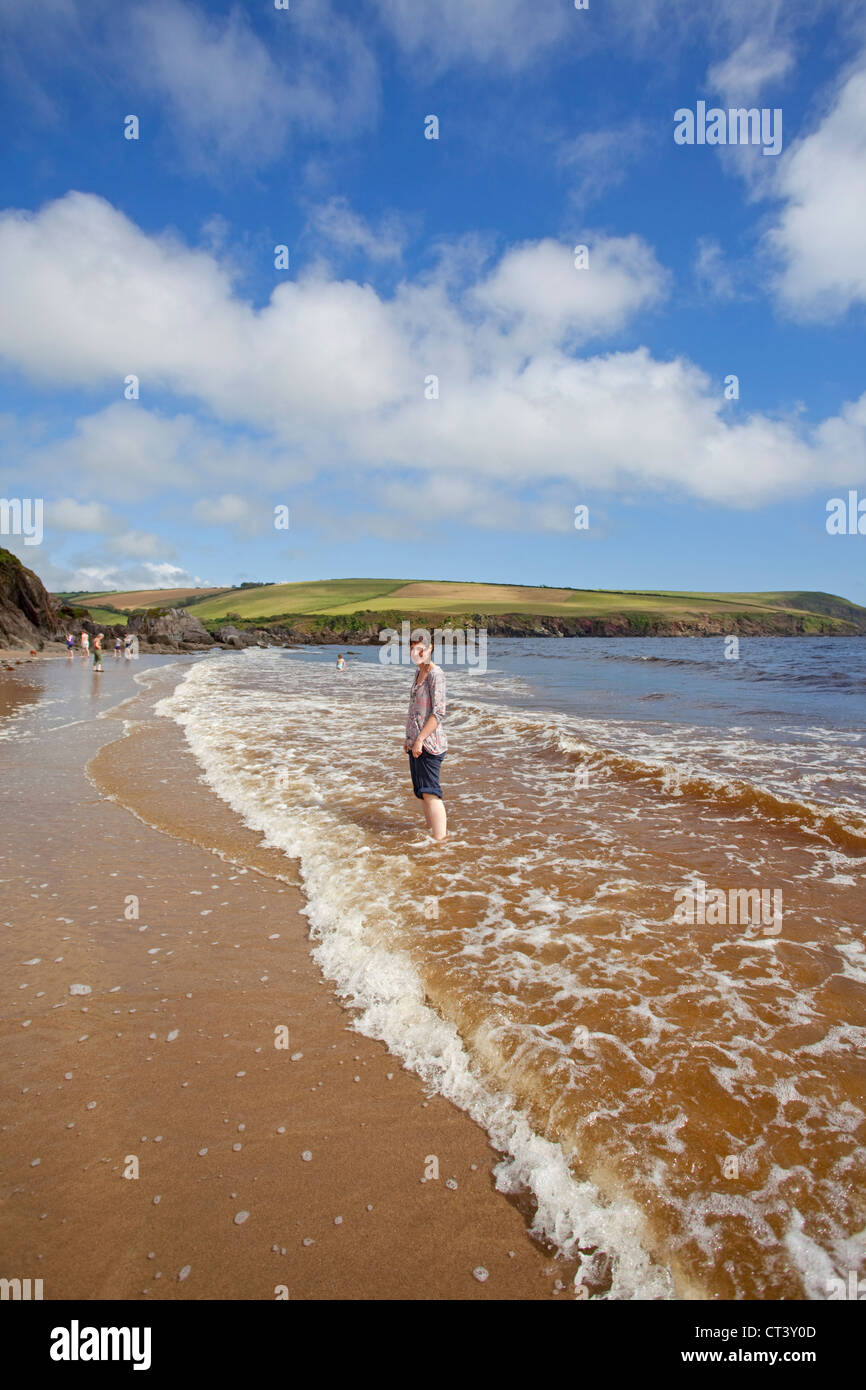 Mothercombe devon hi-res stock photography and images - Alamy