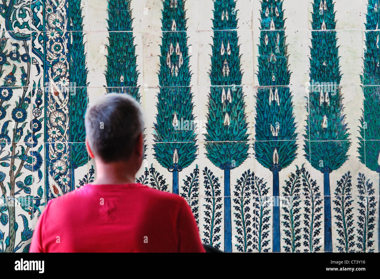 Turkey, Istanbul, Topkapi, Palace, Ceramic Stock Photo - Alamy