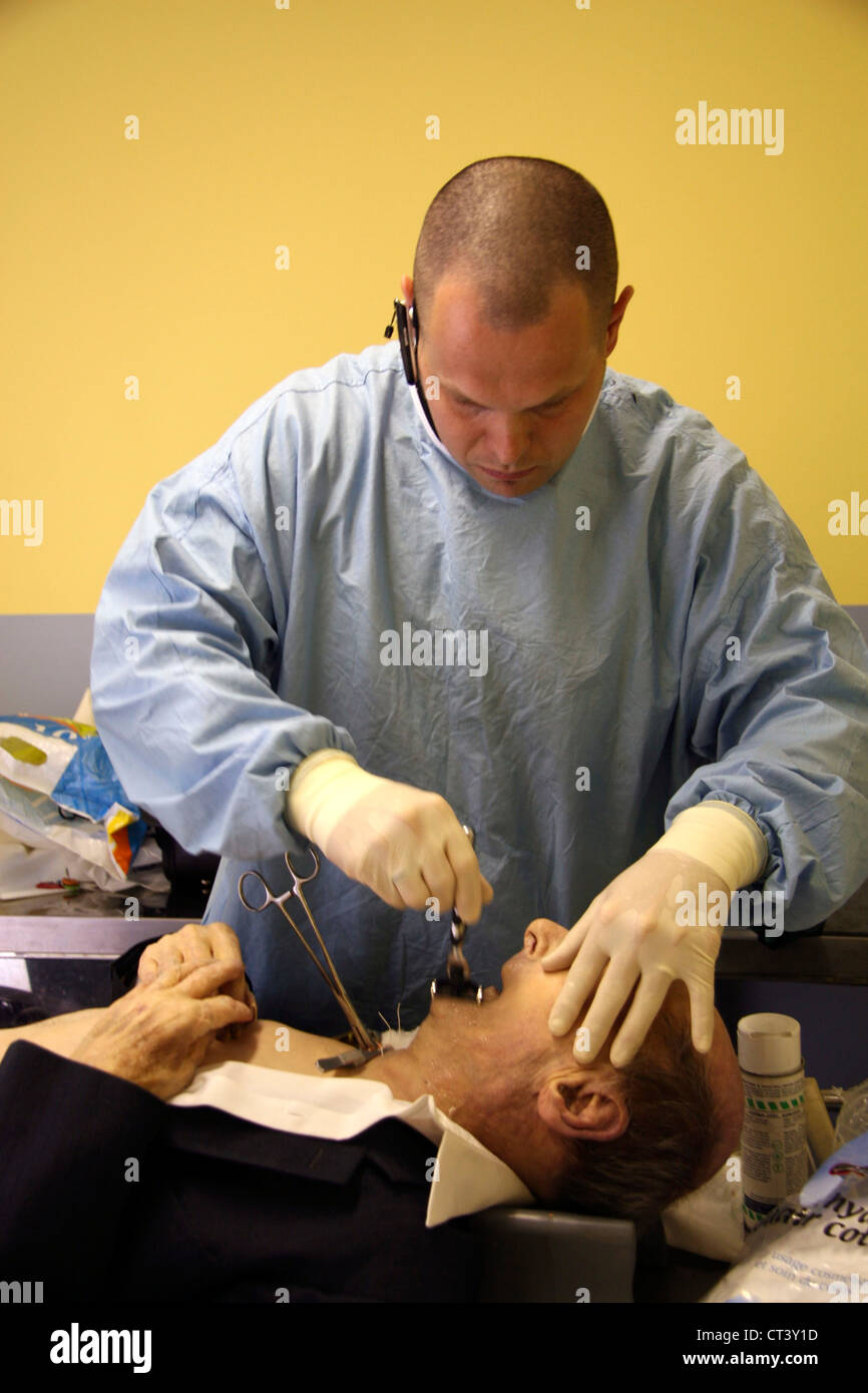MORTUARY ROOM Stock Photo - Alamy