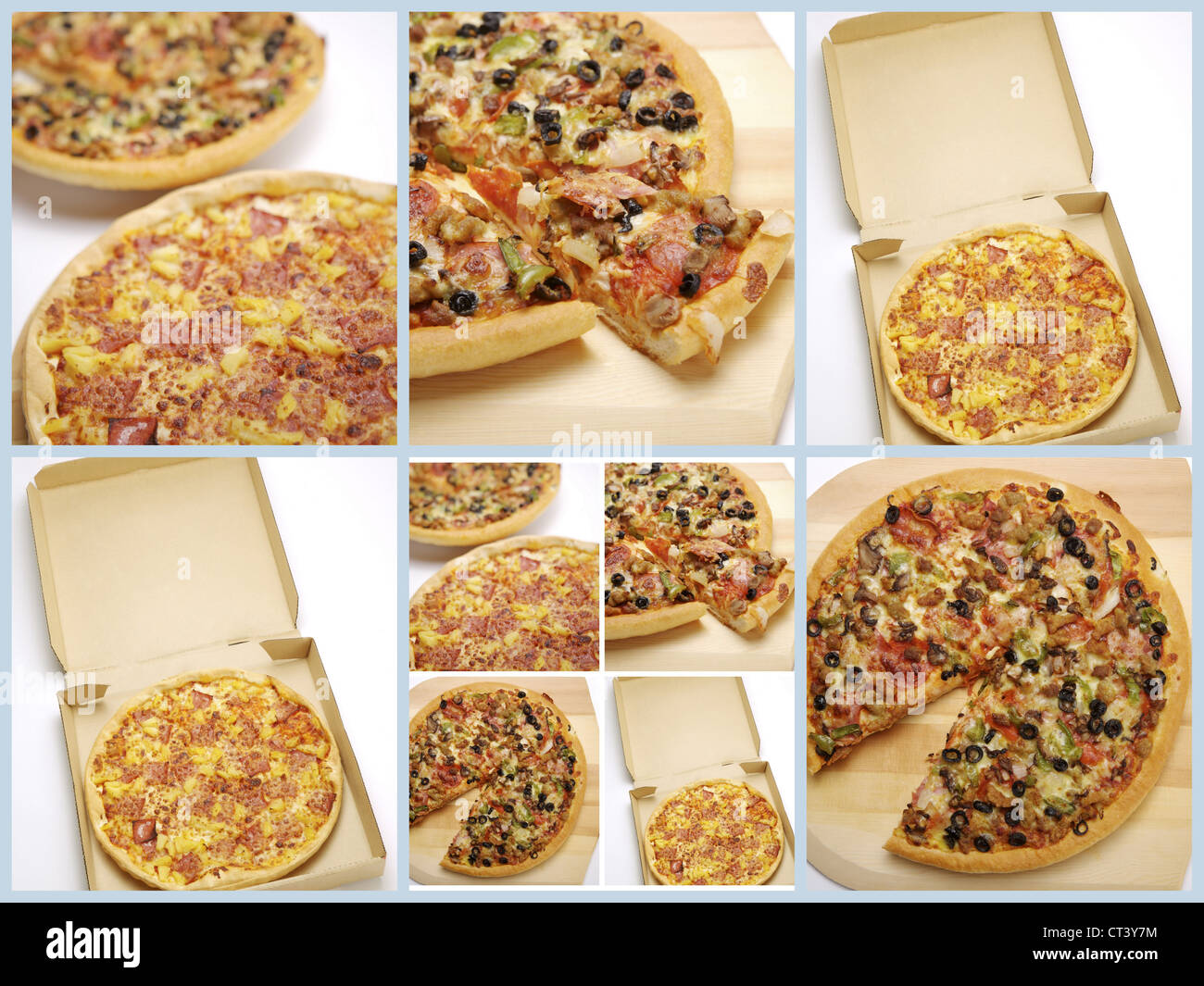 Collage De Pizzas Tumblr