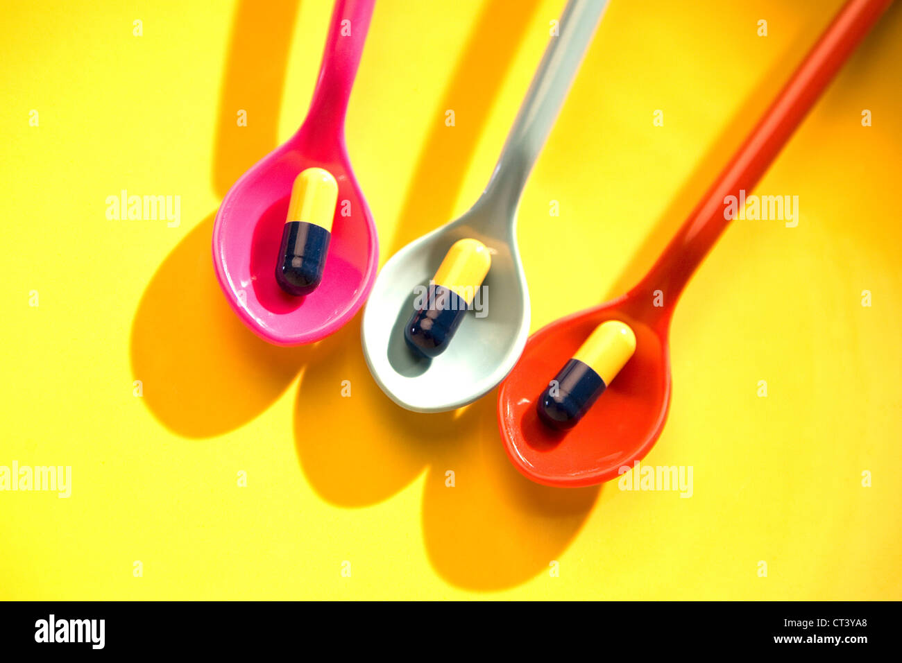 A CAPSULE-FORM DRUG Stock Photo - Alamy