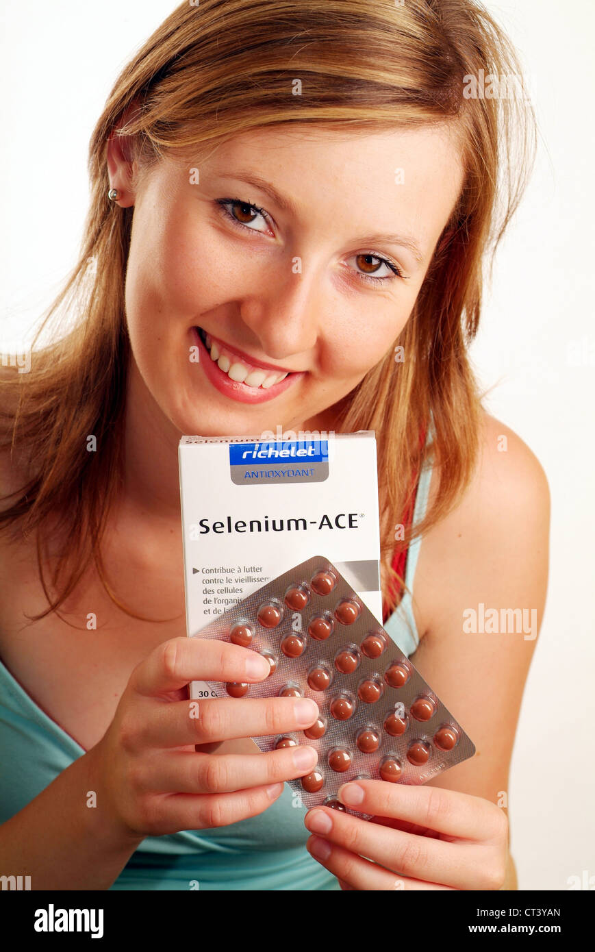 SELENIUM FOOD SUPPLEMENT Stock Photo - Alamy