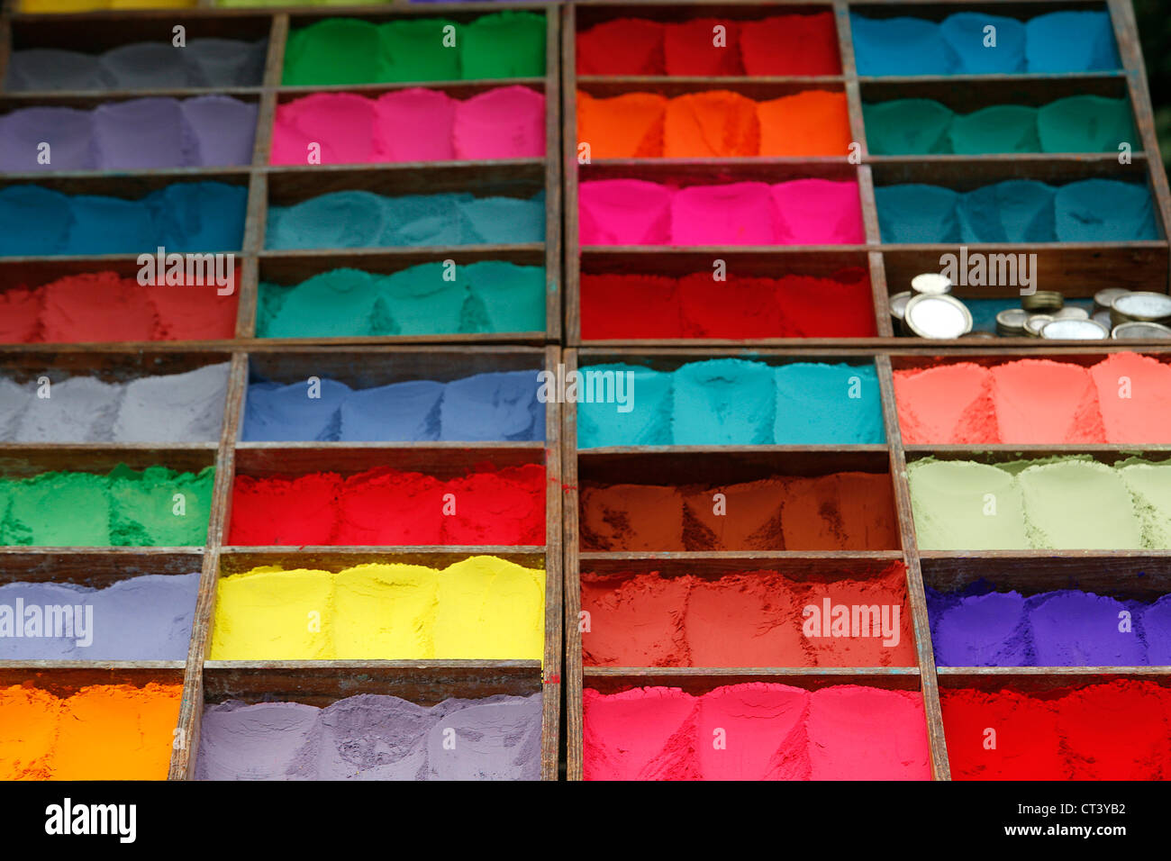 Brighty coloured hi-res stock photography and images - Alamy