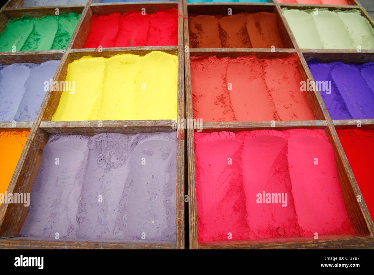 Pigmented colors hi-res stock photography and images - Alamy