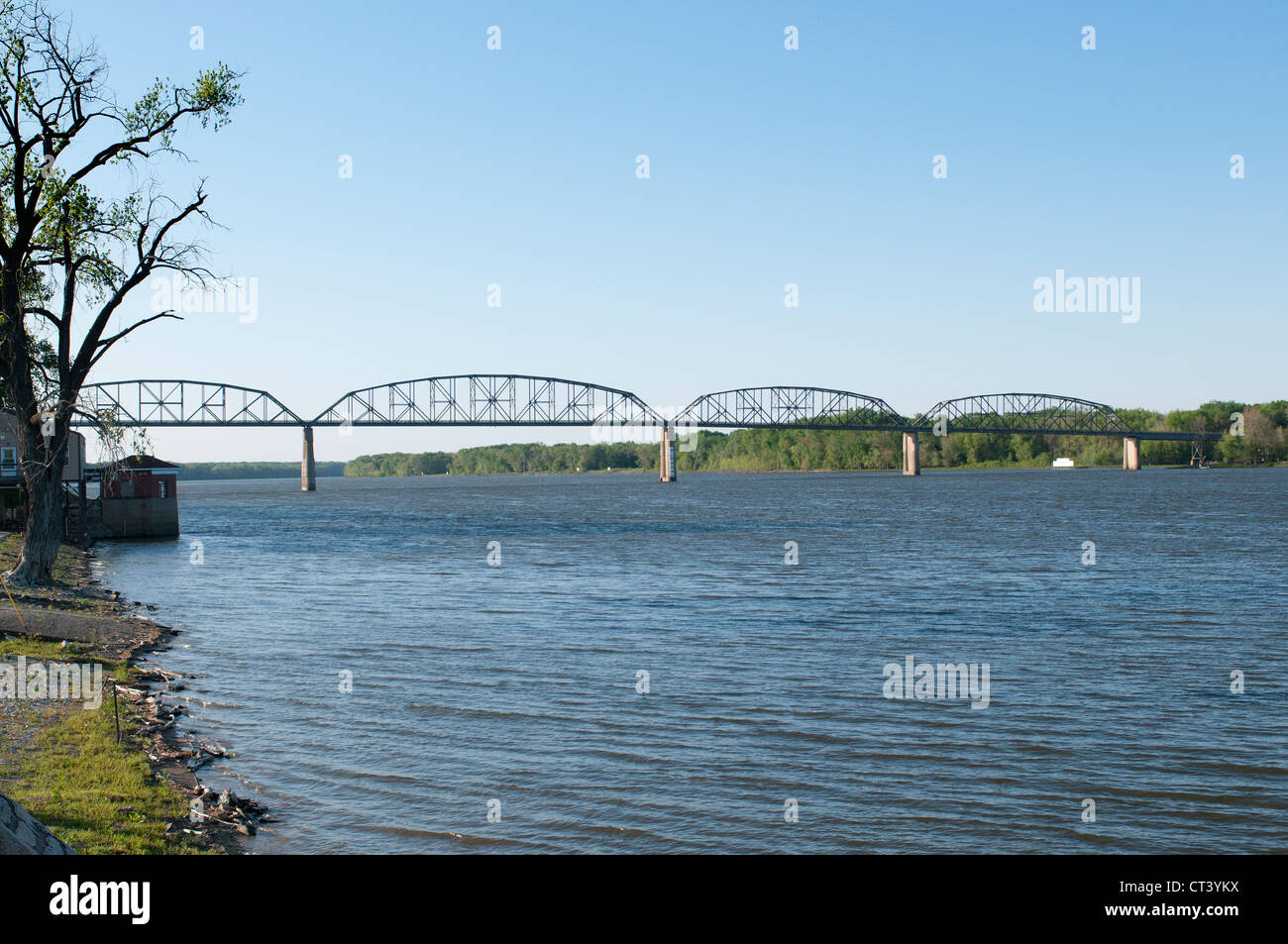 Champ clark bridge hi-res stock photography and images - Alamy