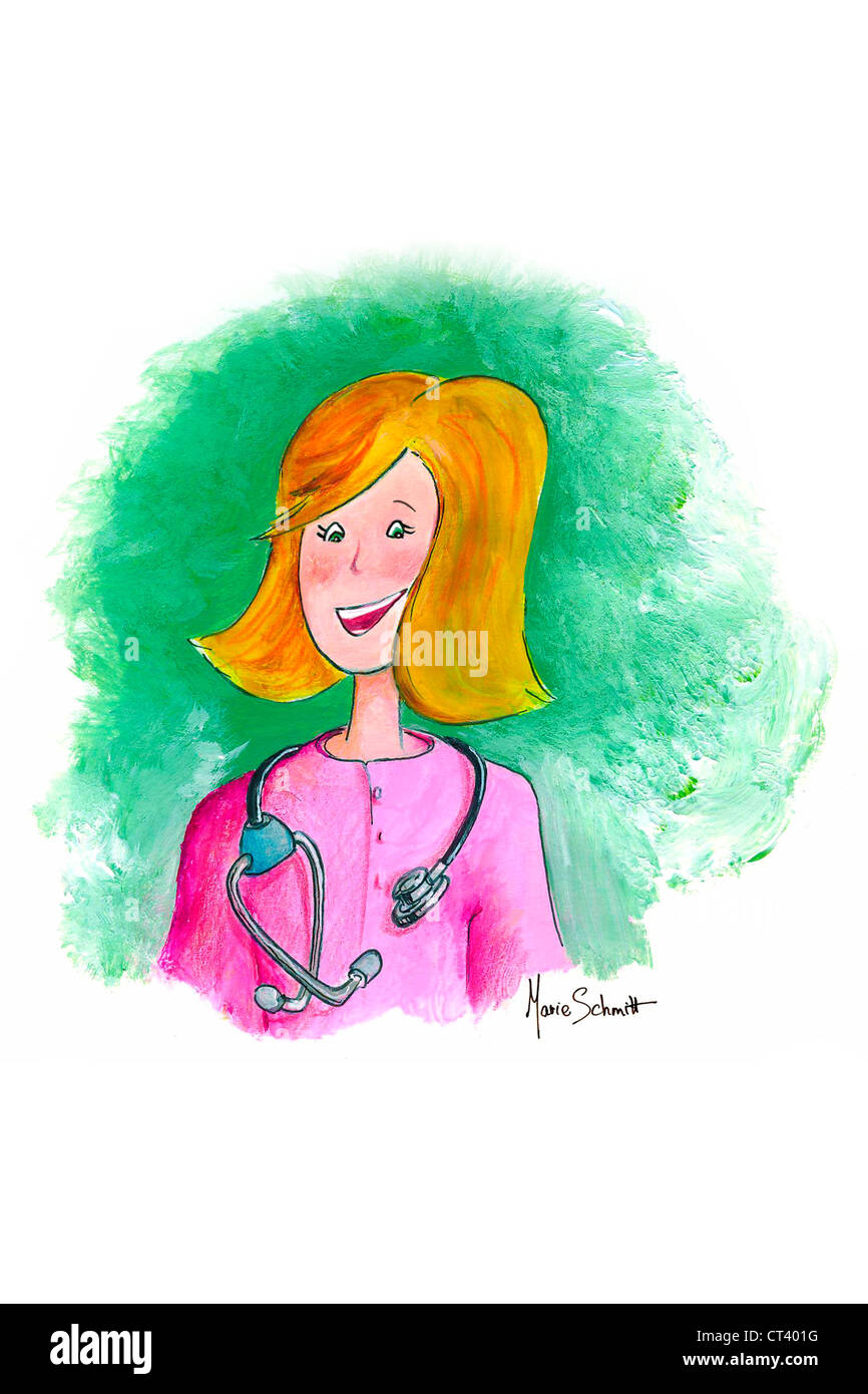 Doctor drawing hi-res stock photography and images - Alamy